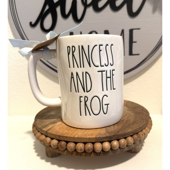 Rae Dunn | Dining | New Rae Dunn Disney Princess And The Frog Mug Tiana ...